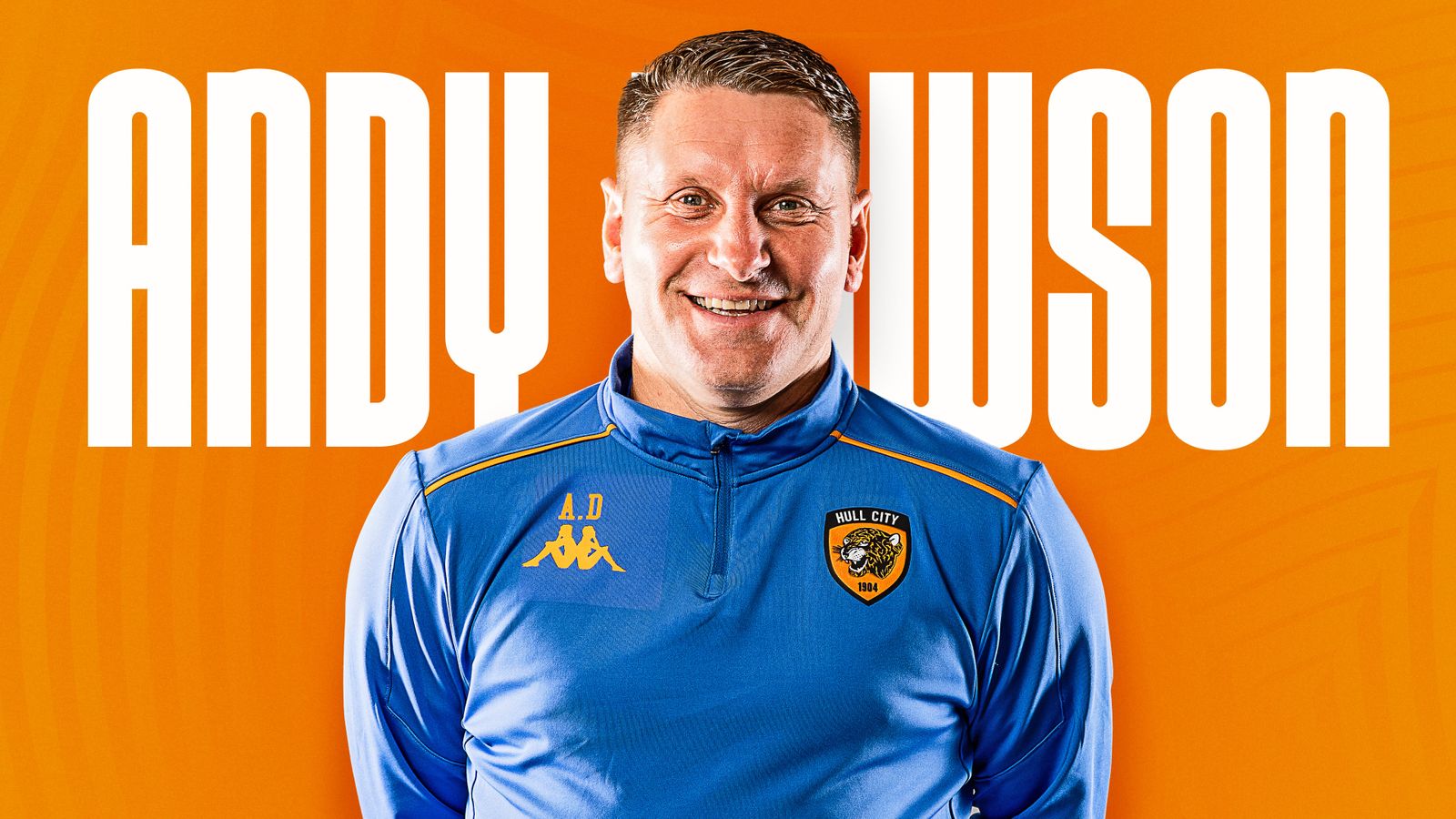 Hull City Andy Dawson